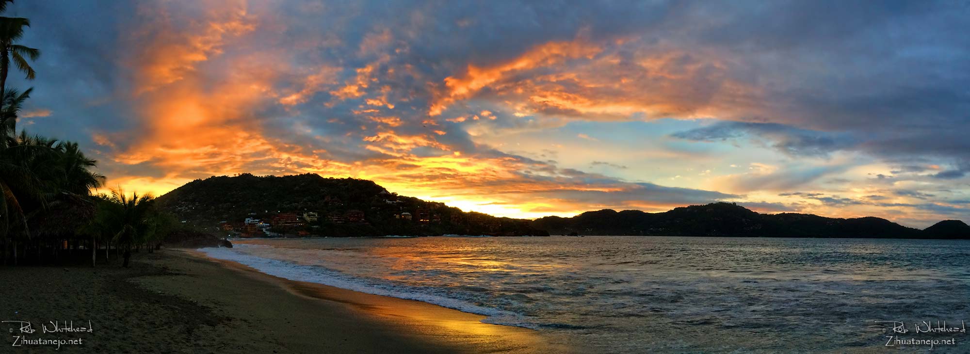Zihuatanejo-Ixtapa Message Board - Z Hurricane at Dawn