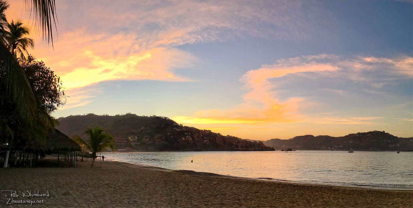 Zihuatanejo-Ixtapa Message Board - Fire in Zee Sky